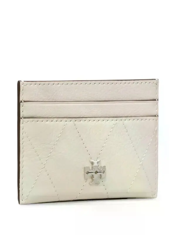 Tory Burch Charlie Quilted Card Case