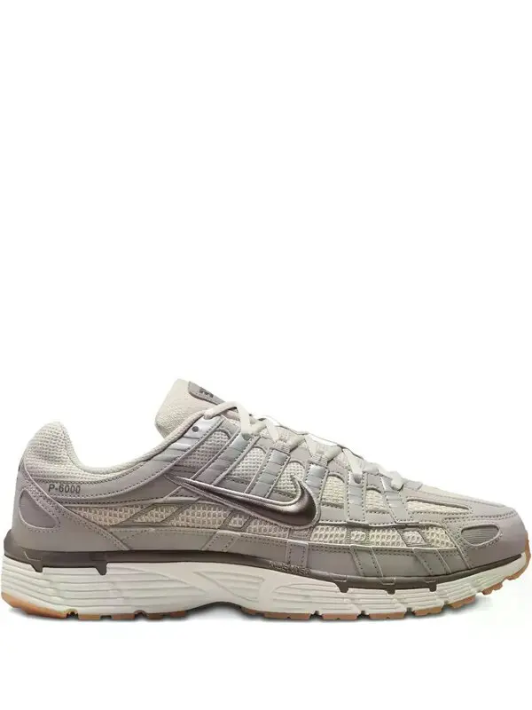 Nike P-6000 Cage Trainers - Grey