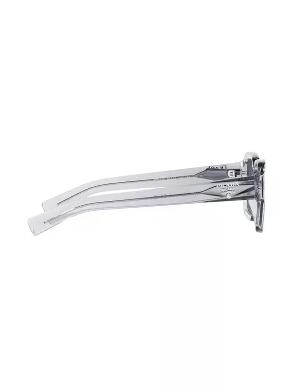 Prada Transparent Square Sunglasses