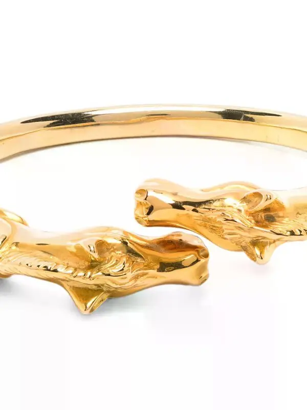 Hermès Double Horse Head Bracelet