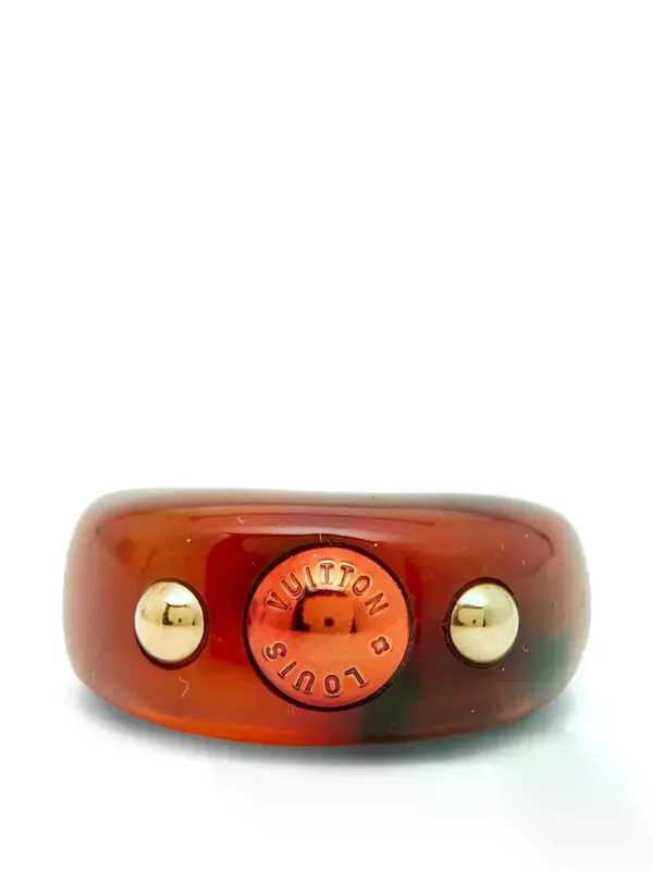 LOUIS VUITTON Bague Circus Resin Ring