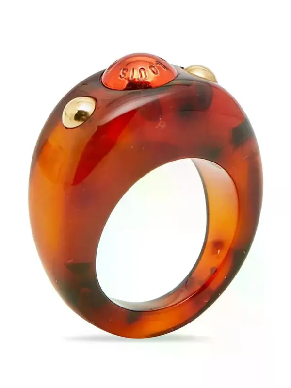 LOUIS VUITTON Bague Circus Resin Ring