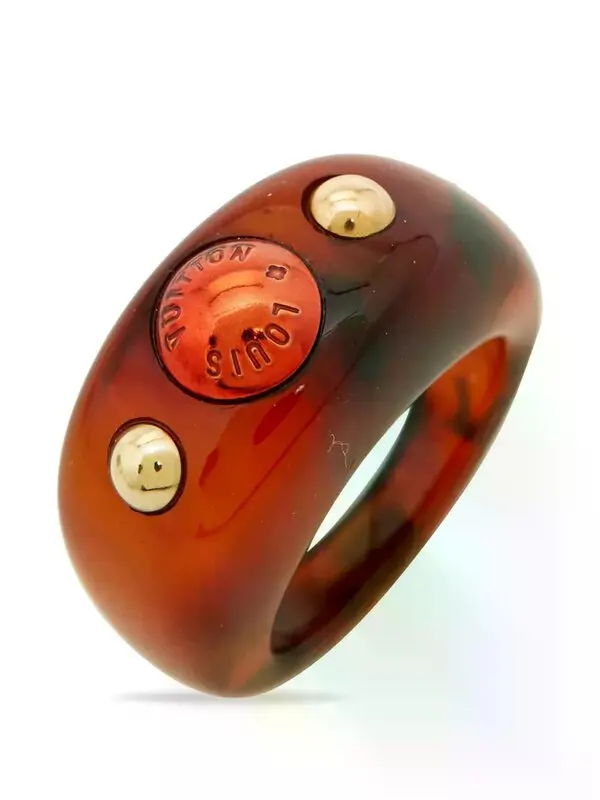 LOUIS VUITTON Bague Circus Resin Ring