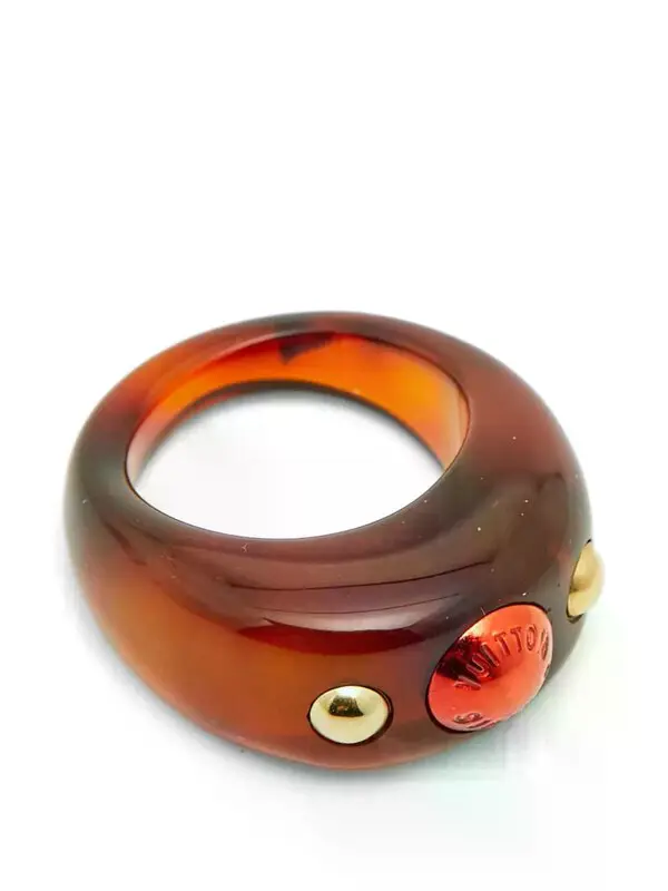 LOUIS VUITTON Bague Circus Resin Ring