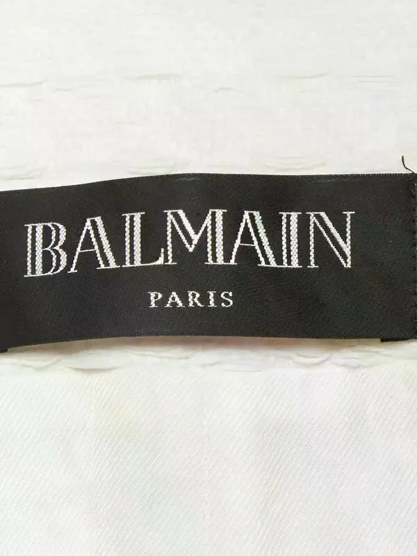 Balmain Double-breasted Tweed Blazer
