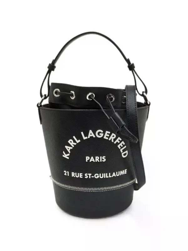 Karl Lagerfeld Rue St-guillaume Bucket Bag