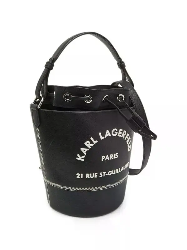 Karl Lagerfeld Rue St-guillaume Bucket Bag