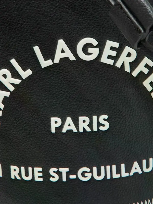 Karl Lagerfeld Rue St-guillaume Bucket Bag