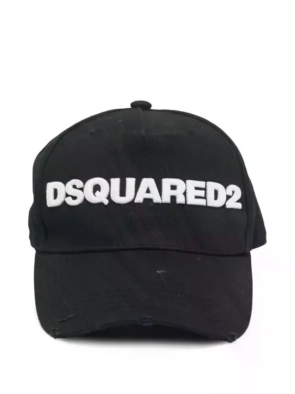 Dsquared2 Embroidered Logo Baseball Cap