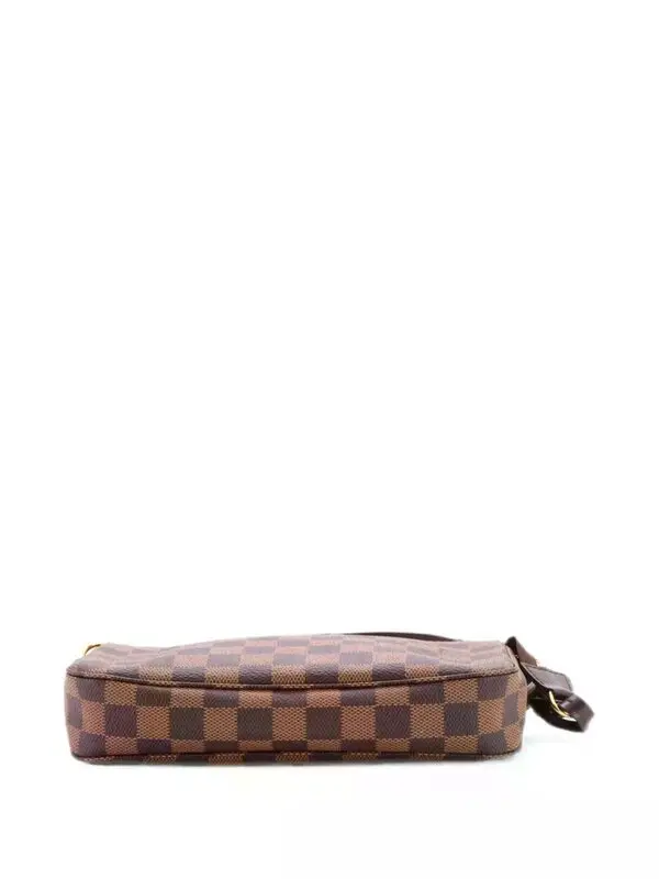 LOUIS VUITTON Pochette Accessoires Nm Damier Clutch Bag - Brown