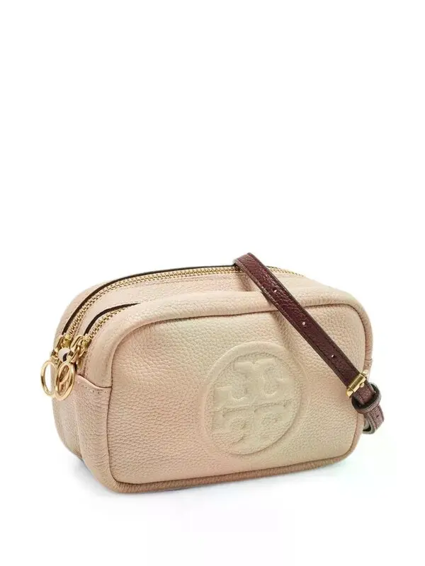 Tory Burch Perry Bombe Cross Body Bag - Neutrals