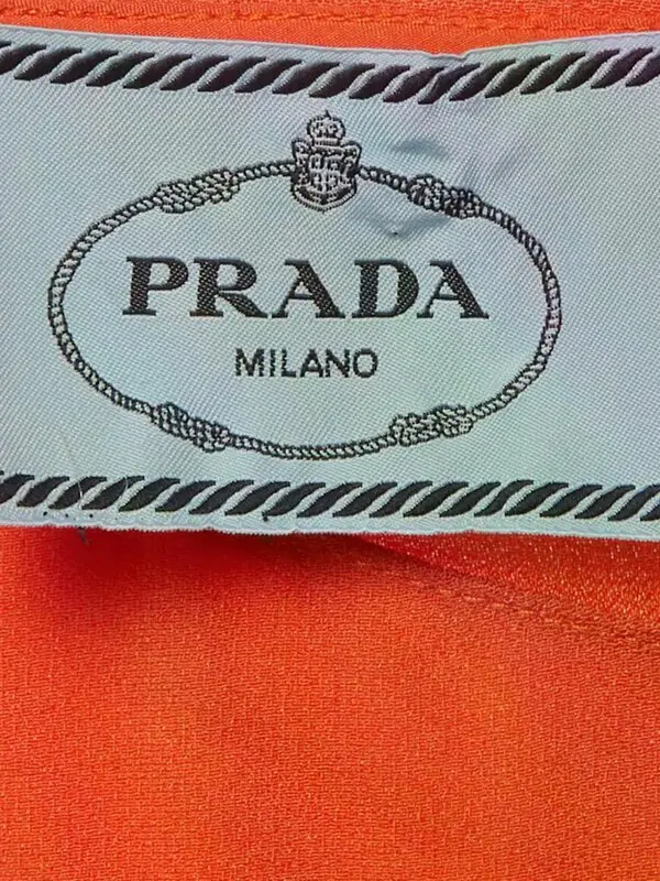 Prada Sleeveless Midi Dress