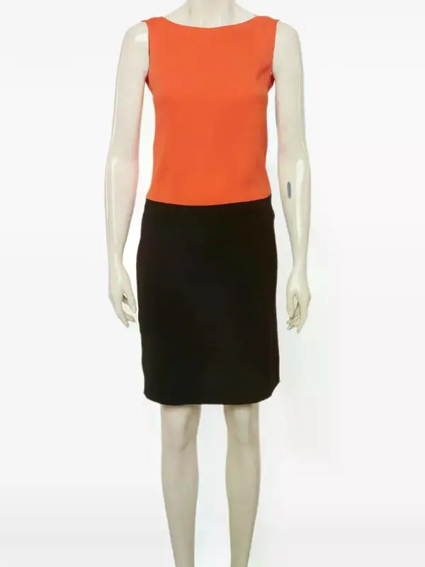 Prada Sleeveless Midi Dress