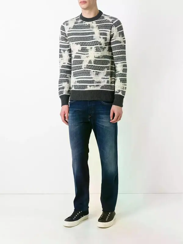 DIESEL® Straight Leg Jeans
