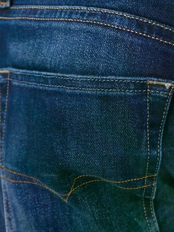 DIESEL® Straight Leg Jeans