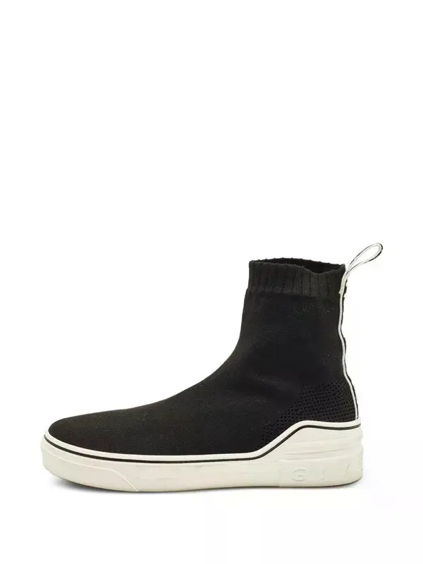 Givenchy George V Slip-on Sneakers - Black