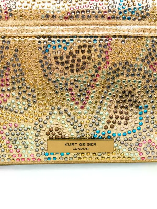 Kurt Geiger Mini Crystal-embellished Crossbody Bag