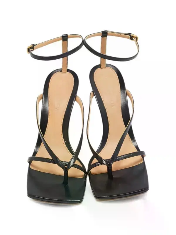 Bottega Veneta Stretch Ankle-strap Heeled Sandals