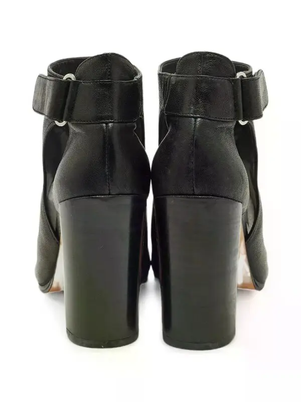 STUART WEITZMAN Openhouse Peep-toe Ankle Boots