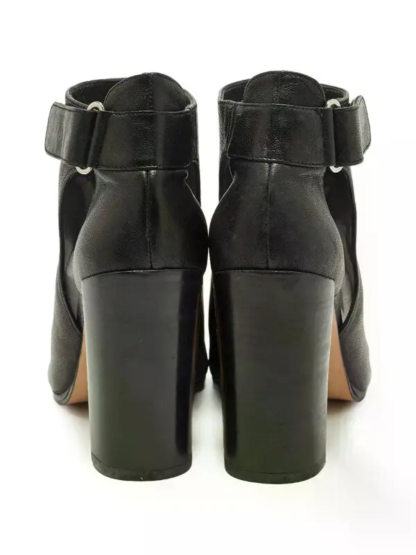 STUART WEITZMAN Openhouse Peep-toe Ankle Boots