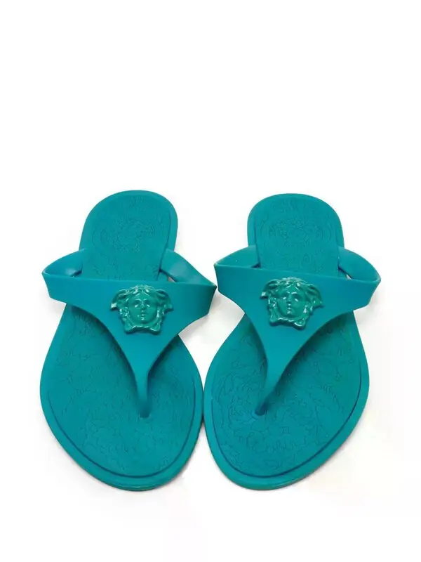 Versace La Medusa Thong Sandals