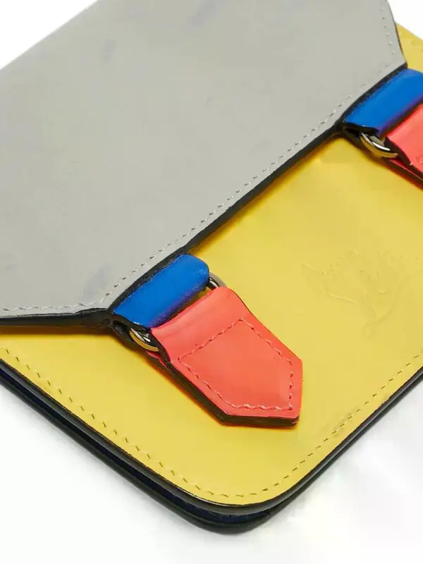 CHRISTIAN LOUBOUTIN Multicolor Leather Belt Bag
