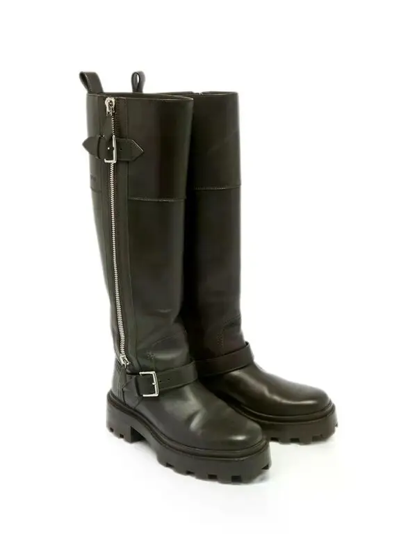 Hermès Jaime Biker Boots