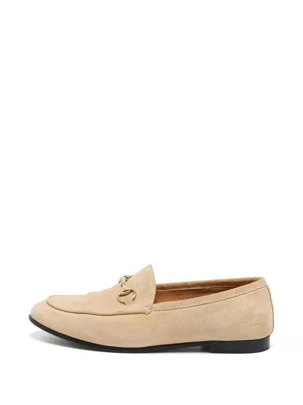 Gucci Jordaan Horsebit Loafers - Neutrals