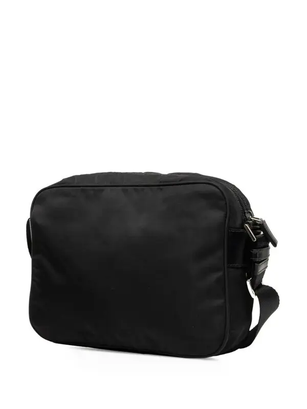 Prada Tessuto Camera Bag Crossbody Bag - Black