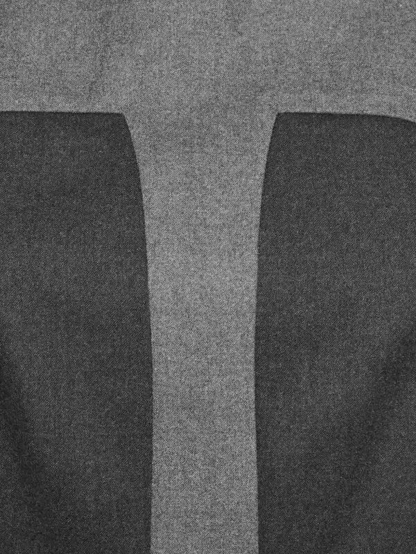 Saint Laurent Paneled Mini Dress