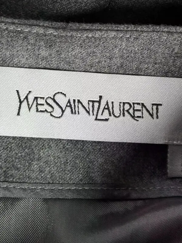 Saint Laurent Paneled Mini Dress
