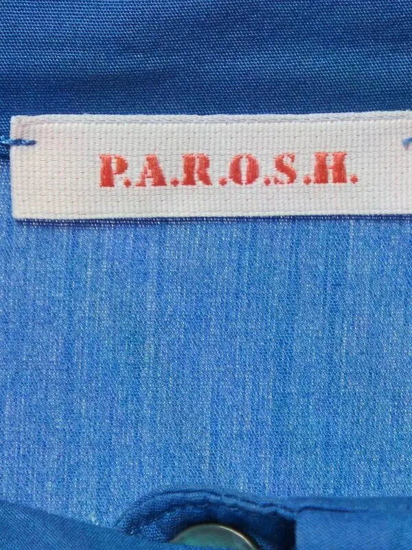 P.a.r.o.s.h Pleated A-line Dress