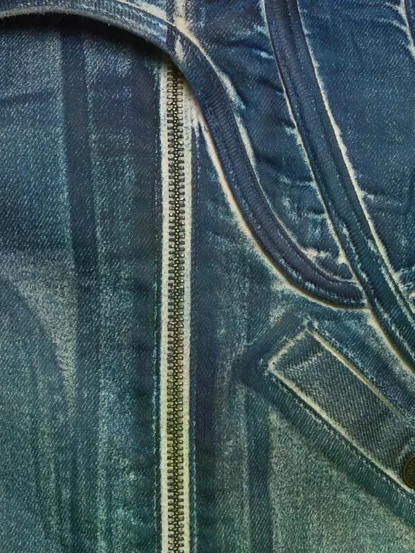 Ottolinger X Isko Faded Denim Jacket