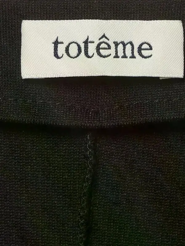 TOTEME Amaya V-neck Midi Dress