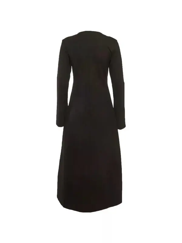 TOTEME Amaya V-neck Midi Dress