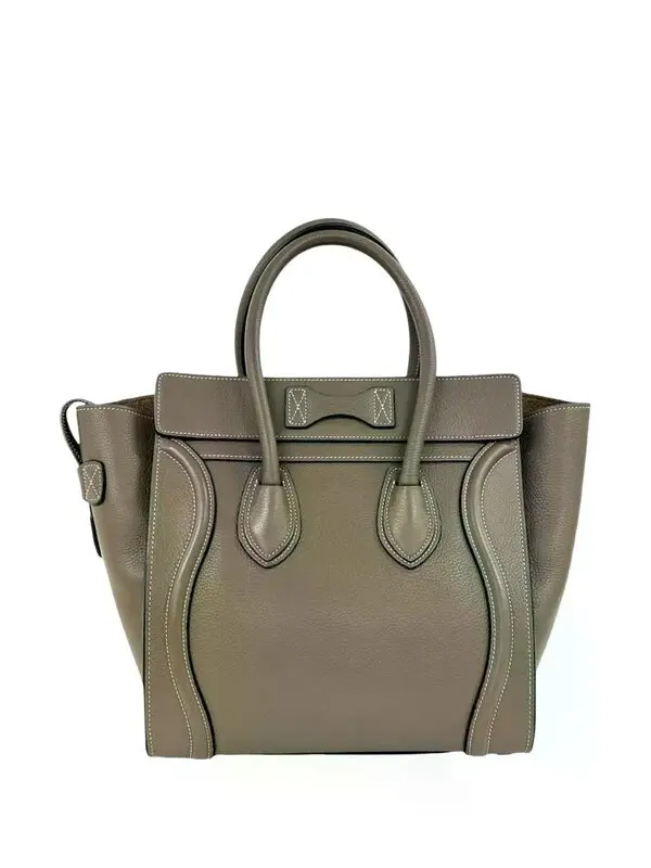 Celine Micro Luggage Tote Bag
