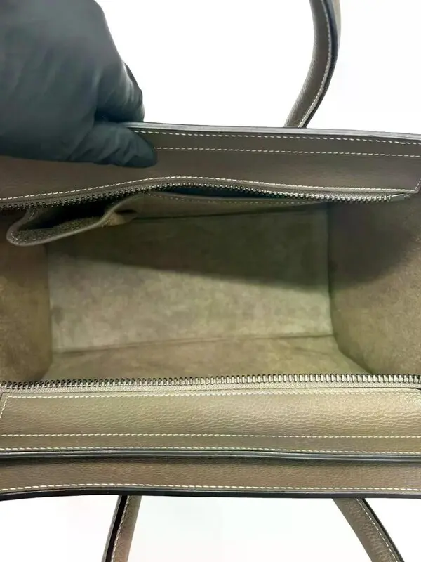 Celine Micro Luggage Tote Bag