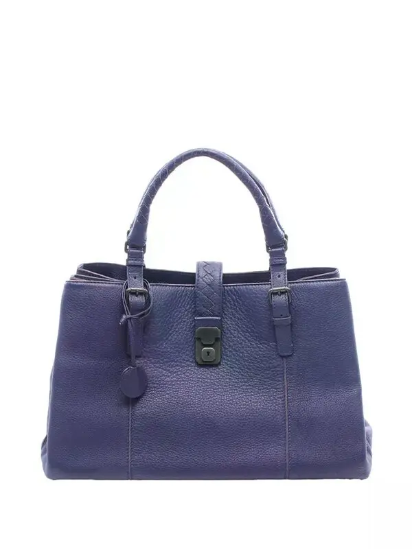 Bottega Veneta Roma Tote Bag - Blue