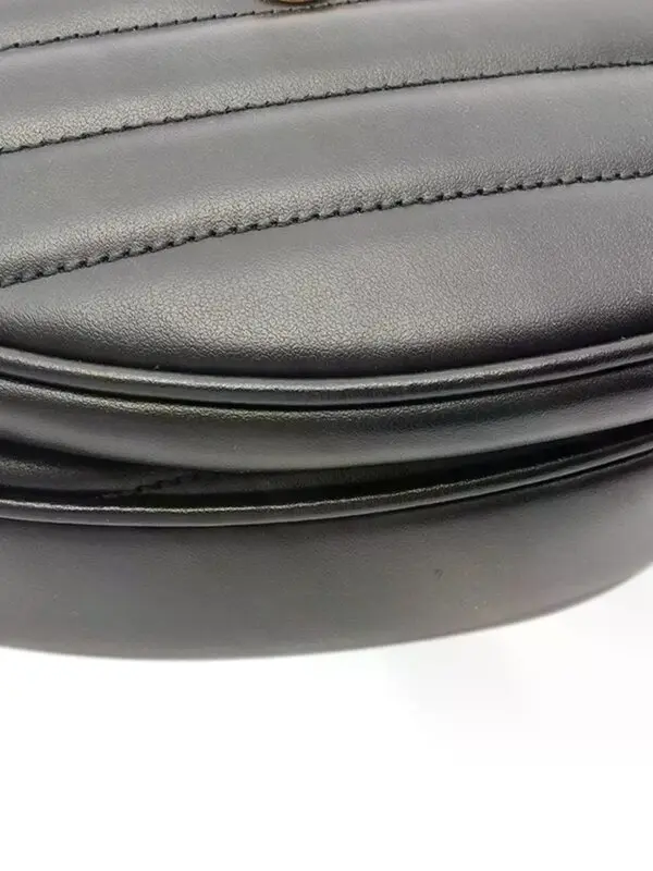 Gucci Mini Matelassé Heart Crossbody Bag