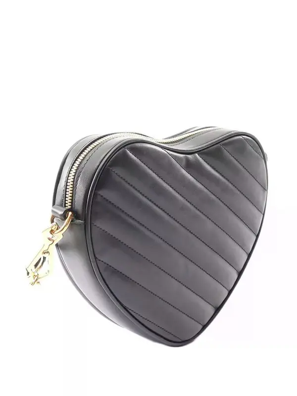 Gucci Mini Matelassé Heart Crossbody Bag