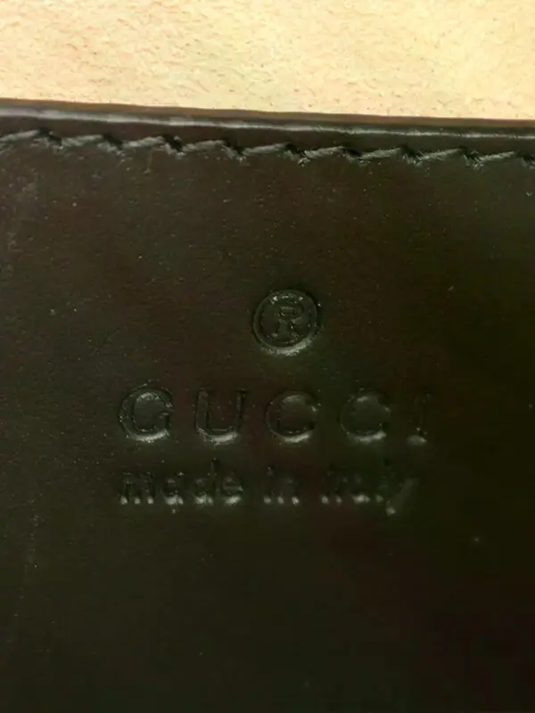 Gucci Mini Matelassé Heart Crossbody Bag