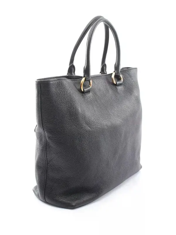 Prada Leather Tote Bag Satchel