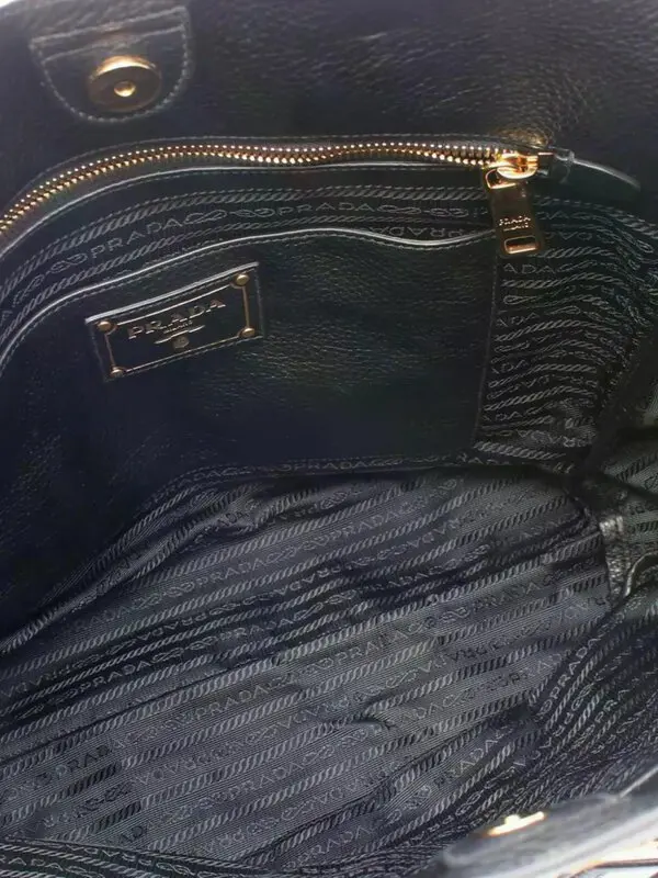Prada Leather Tote Bag Satchel