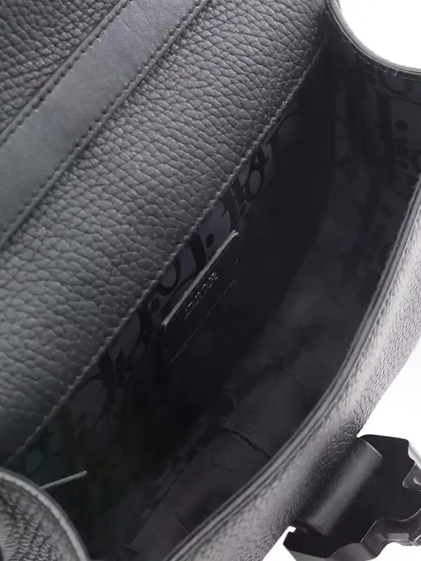 Dior Mini Gallop Crossbody Bag - Black