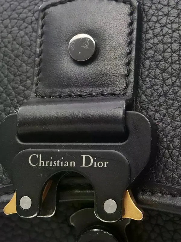 Dior Mini Gallop Crossbody Bag - Black