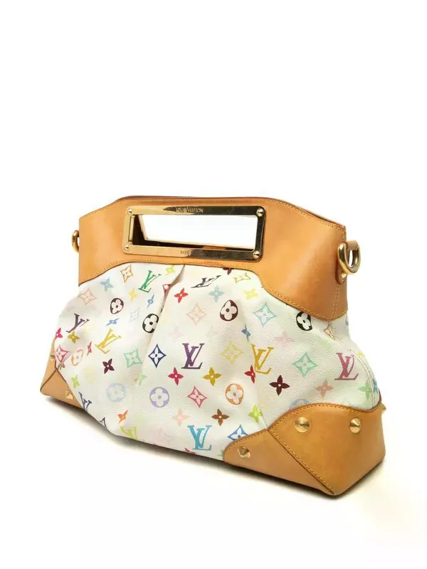 LOUIS VUITTON Monogram Multicolore Judy Gm Satchel