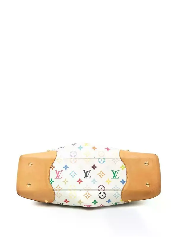 LOUIS VUITTON Monogram Multicolore Judy Gm Satchel