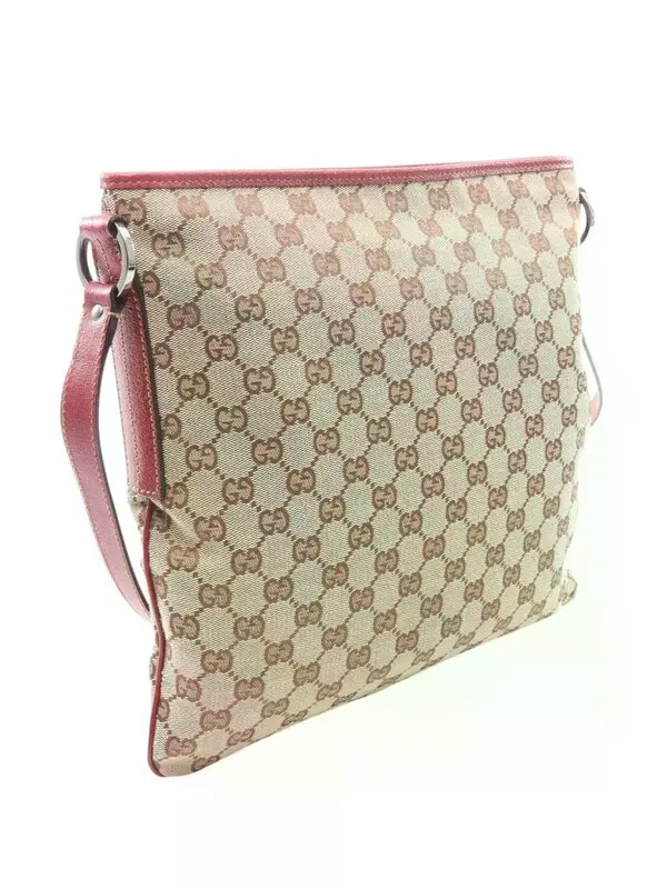 Gucci Gg Canvas Crossbody Bag