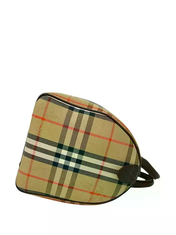 Burberry Nova Check Boston Bag