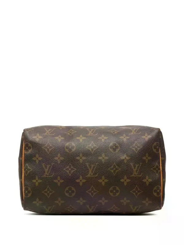 LOUIS VUITTON Monogram Speedy 25 Boston Bag